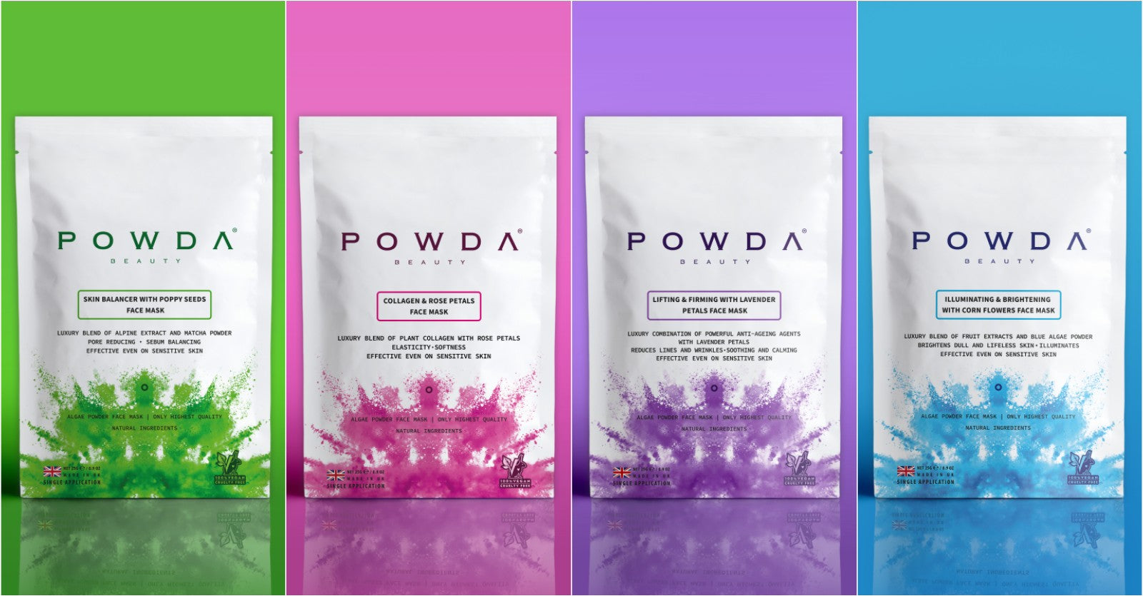 Face Masks – POWDA BEAUTY